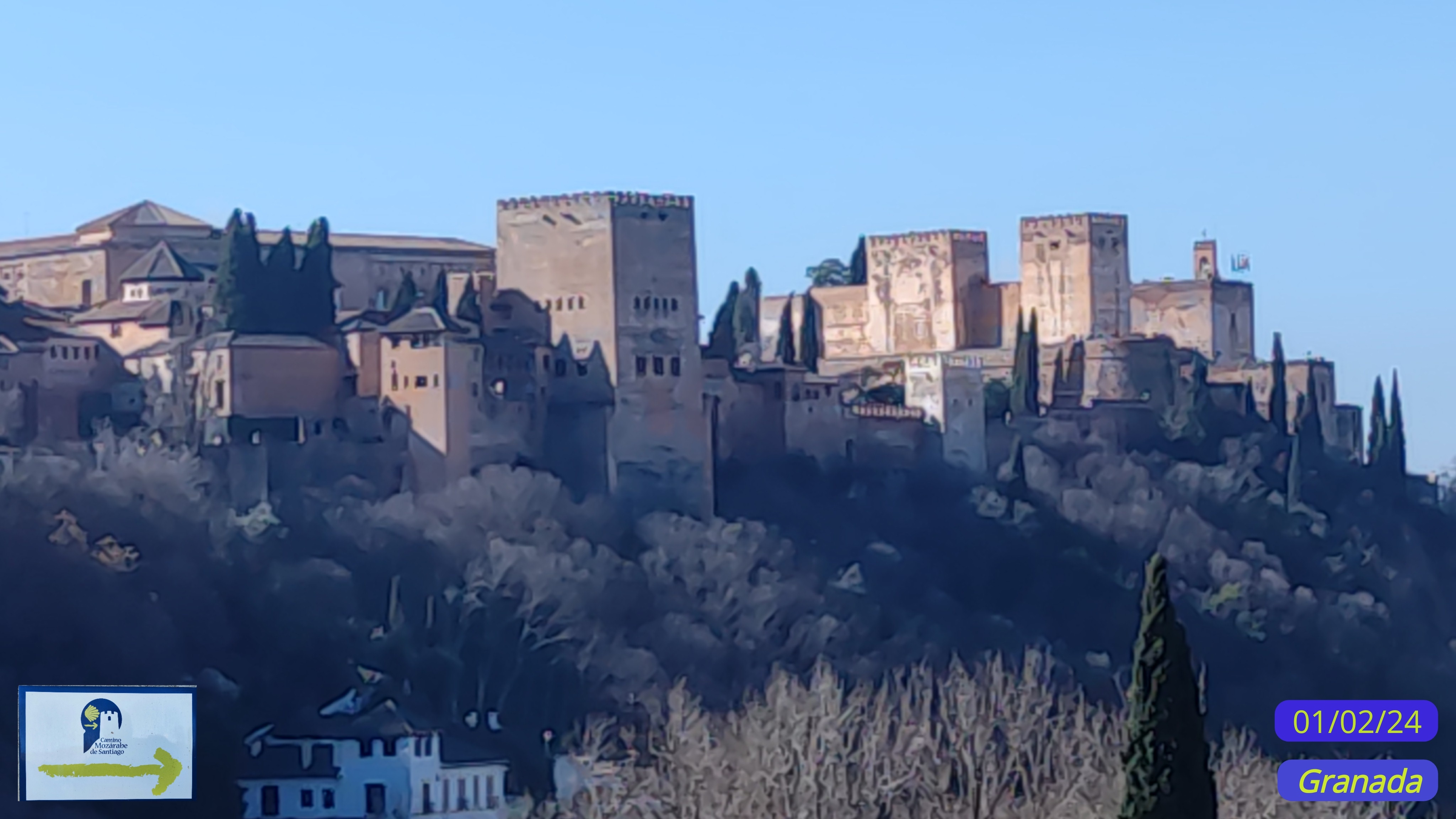 Quéntar - Granada (Etapa 09 del Camino mozarabe de Almería a Granada ...